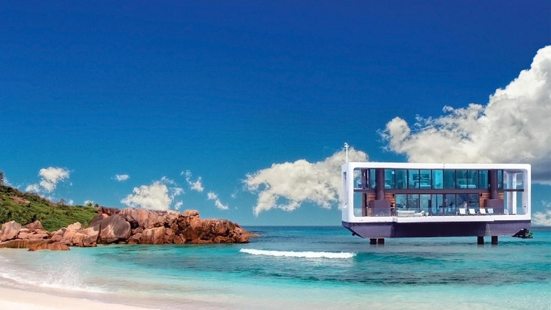 This €4.8 million floating mansion is making life at sea sustainable ...