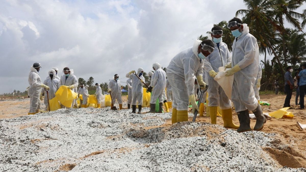 'Nurdles' are devastating the environment but they are yet to be ...