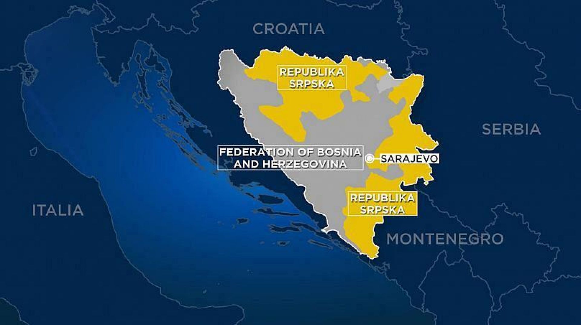 Bosnia’s biggest political crisis for 26 years fuels anguish and ...