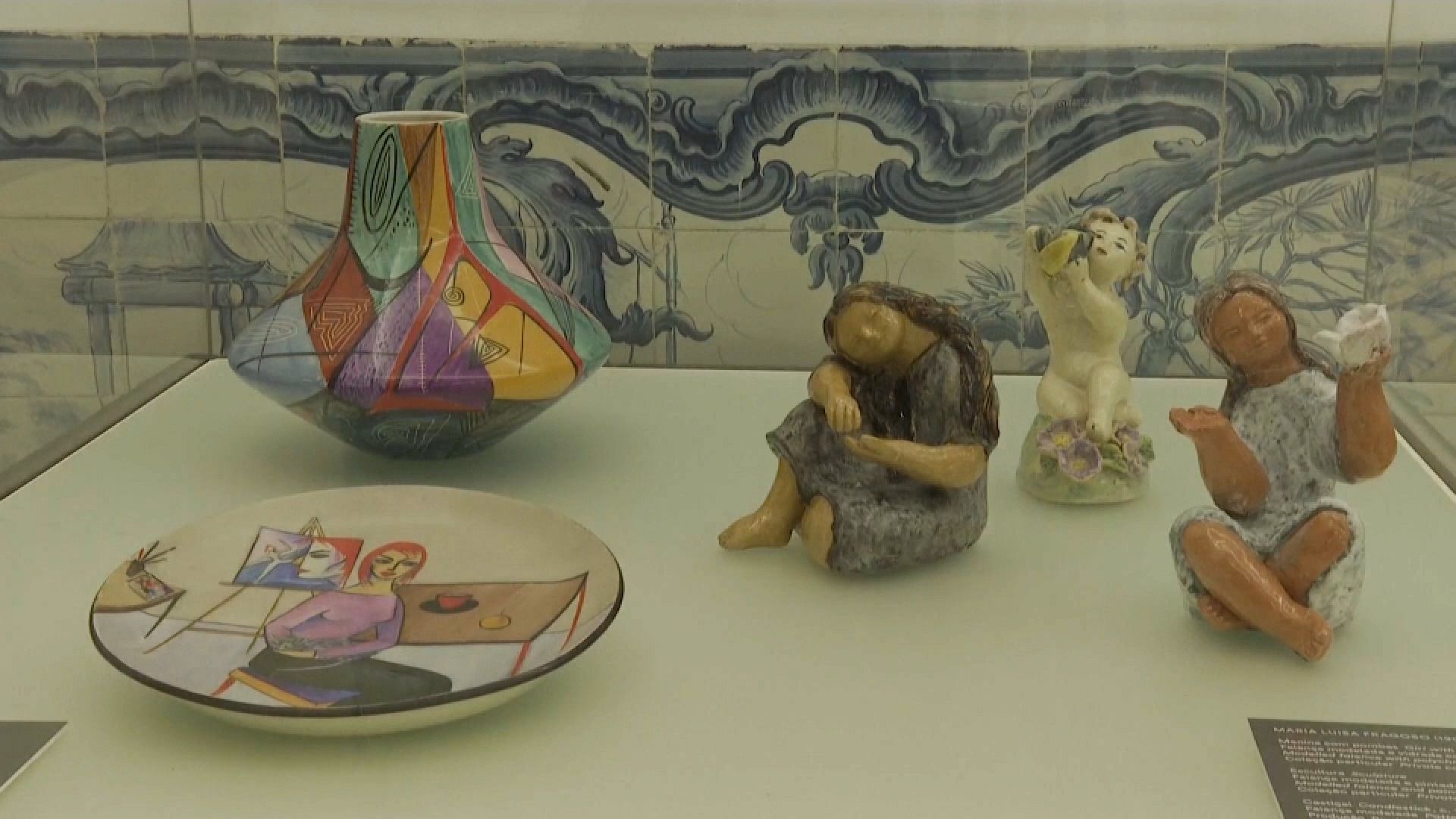 Portuguese museum exhibits women's contribution to ceramics | Euronews