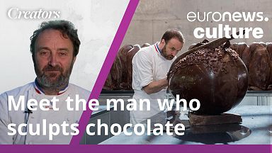 A 10 metre sculpture made of chocolate? Meet Patrick Roger, cocoa's ...