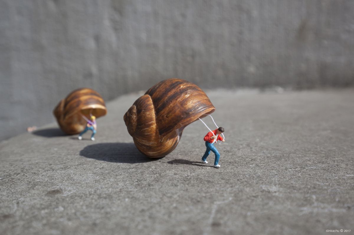 Miniature art goes big in Paris with 'Small is Beautiful' exhibition ...
