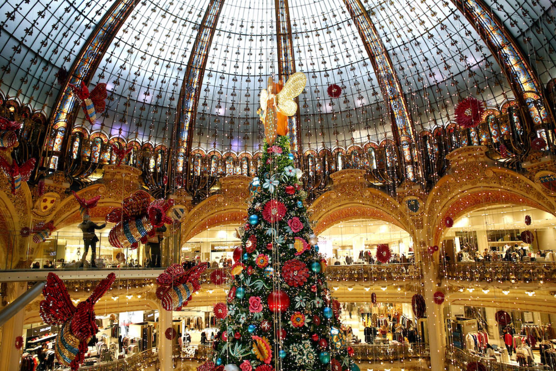 Where are the most iconic Christmas trees around the world? | Euronews