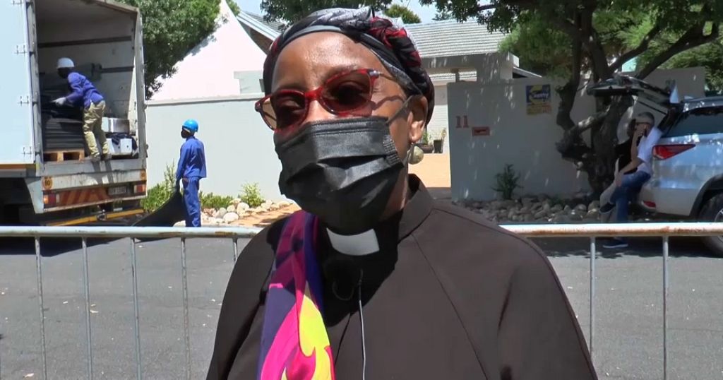 The Tutu family reunites in Cape Town ahead of funeral | Africanews
