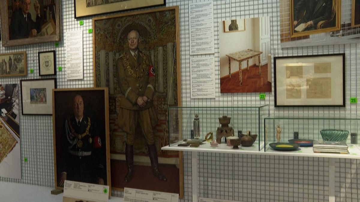 Vienna examines its WWII legacy with exhibition of art created under ...