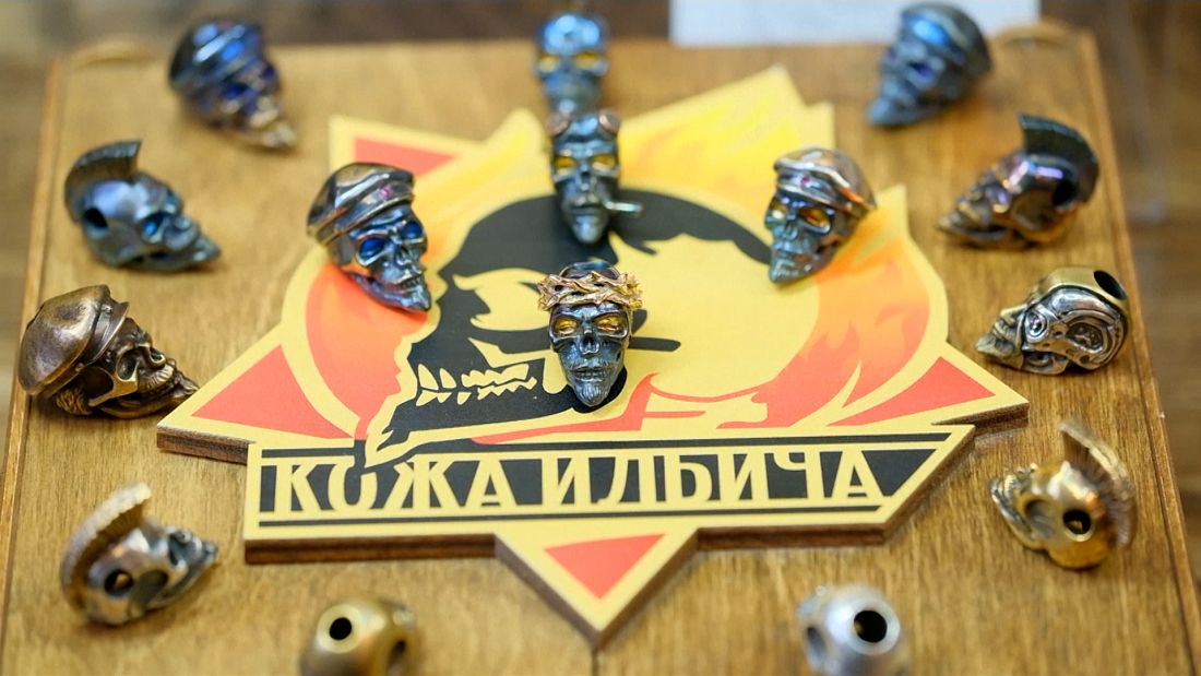 Meet the Russian artist creating uniquely Lenin-inspired skull beads ...
