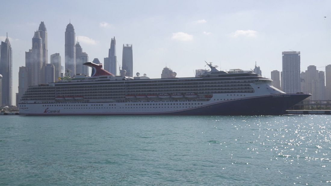 Dubai: A new global hub for the cruise ship industry | Euronews