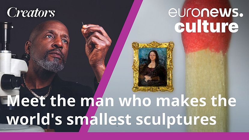 Microscopic masterpieces: See the world's smallest handmade sculptures ...