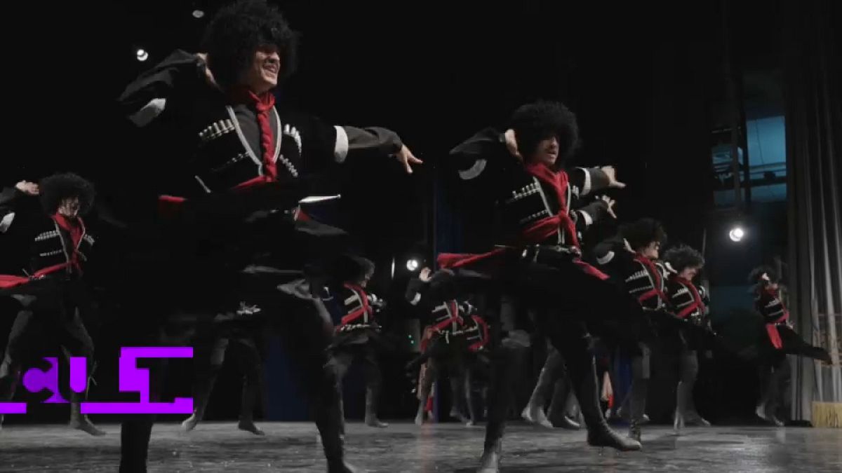 Traditional Azerbaijani dance lies at the heart of the Azeri culture ...