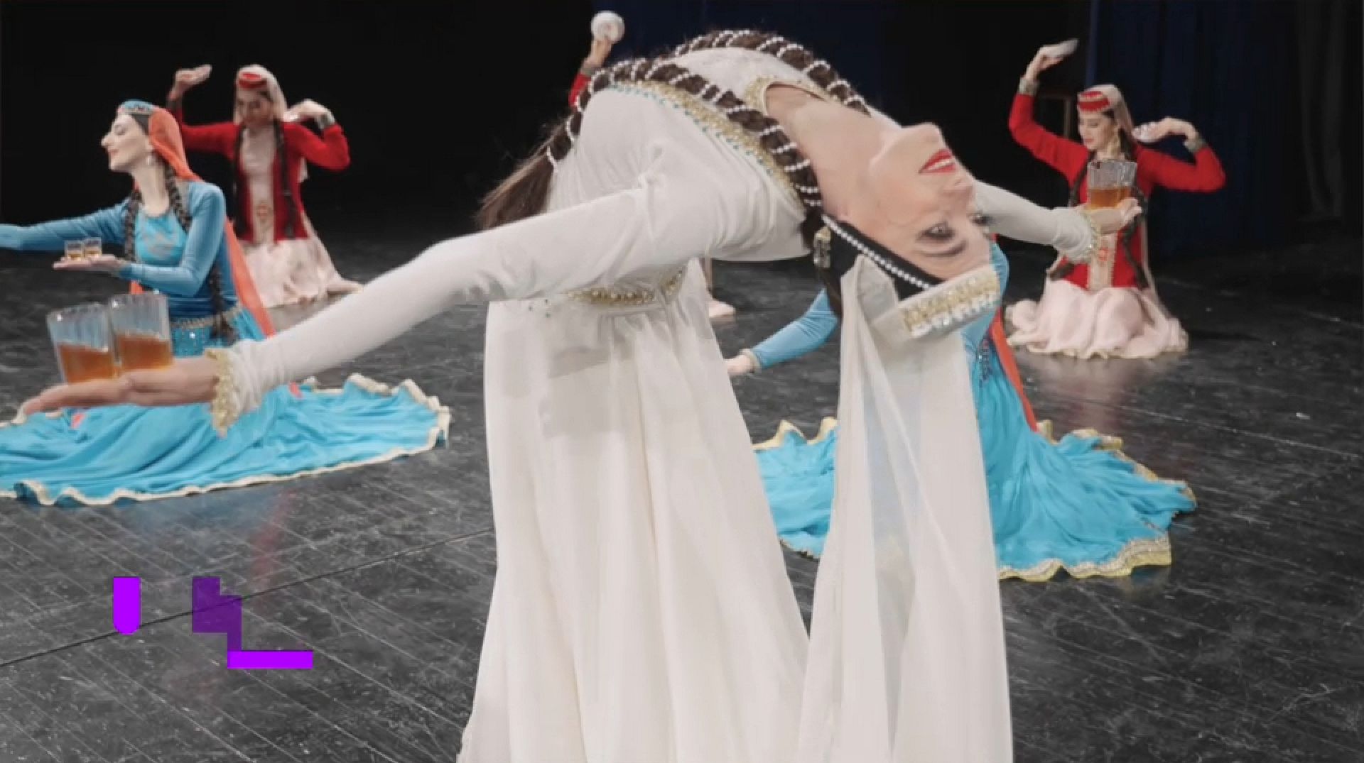 Traditional Azerbaijani dance lies at the heart of the Azeri culture ...