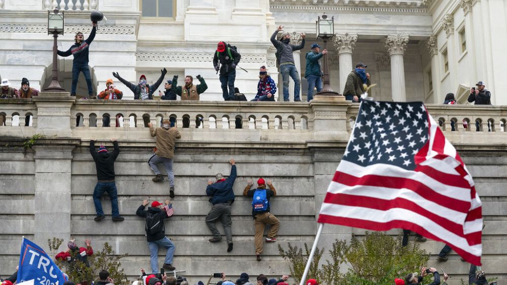 Штурм Капитолия: как это было | Euronews