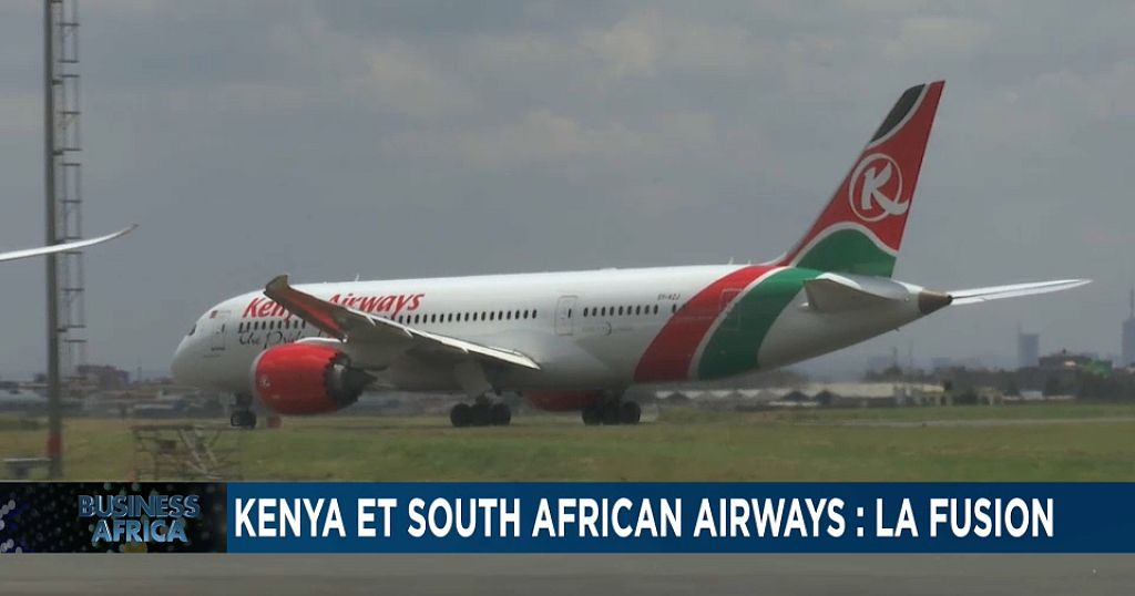 Vers une fusion Kenya Airways-South African Airways [Business Africa]