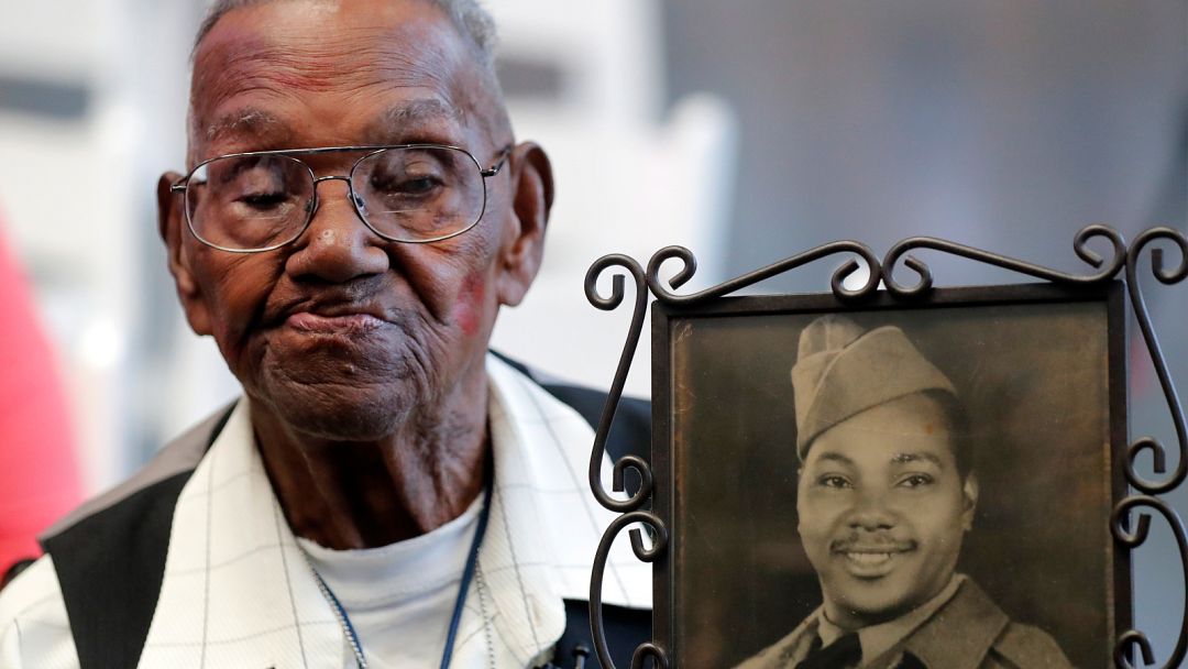 Lawrence Brooks Oldest Us Wwii Veteran Dies Aged 112 Euronews