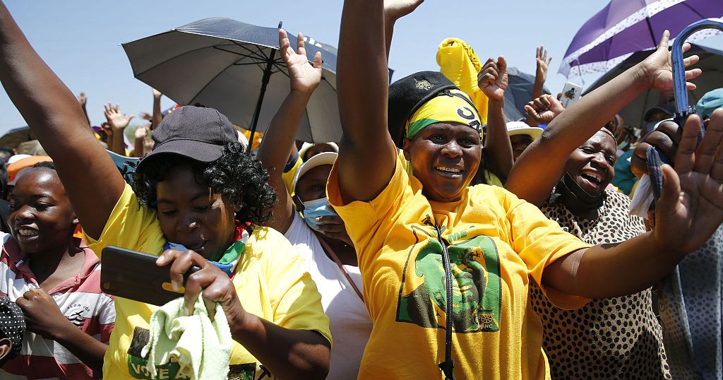 South Africa's ruling party ANC marks 110th anniversary amid divisions ...
