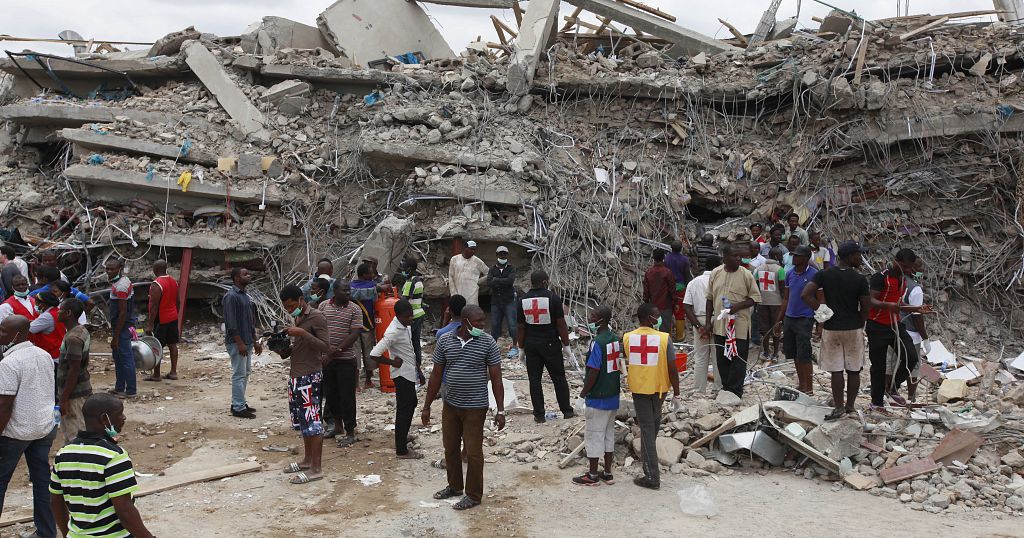 Nigeria: three dead, many wounded in church collapse | Africanews