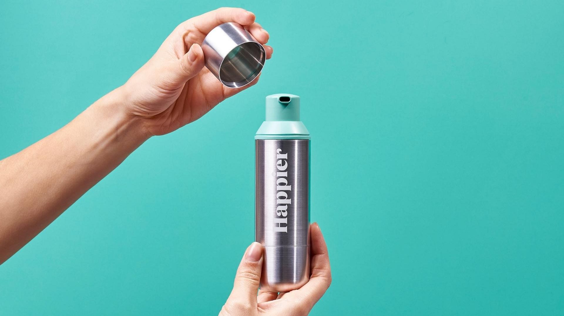 Clean up your morning routine with the world's first refillable ...