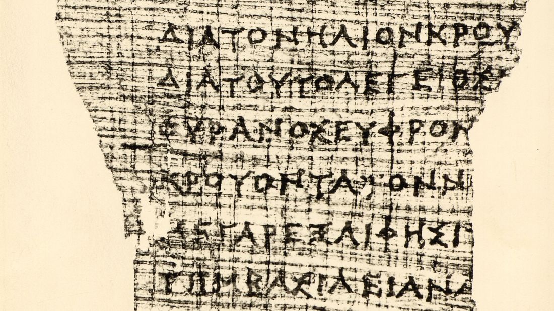 60 years on: What do we know about the Derveni Papyrus, Europe's oldest ...
