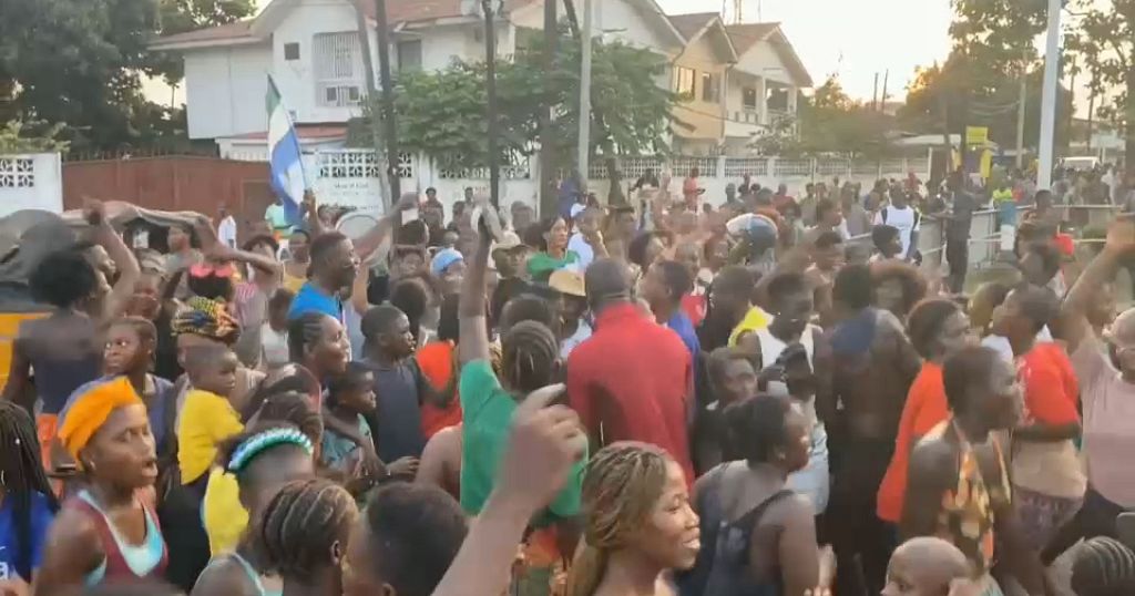 AFCON: Thousands flock Freetown to celebrate draw against Ivory Coast ...
