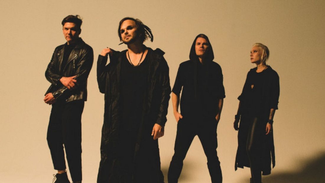 Finnish noughties rockers The Rasmus share their entry bid for ...