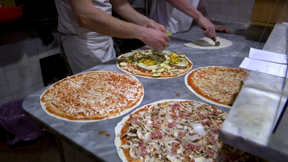 Tourists tuck in across Italy as chefs celebrate the patron saint of ...