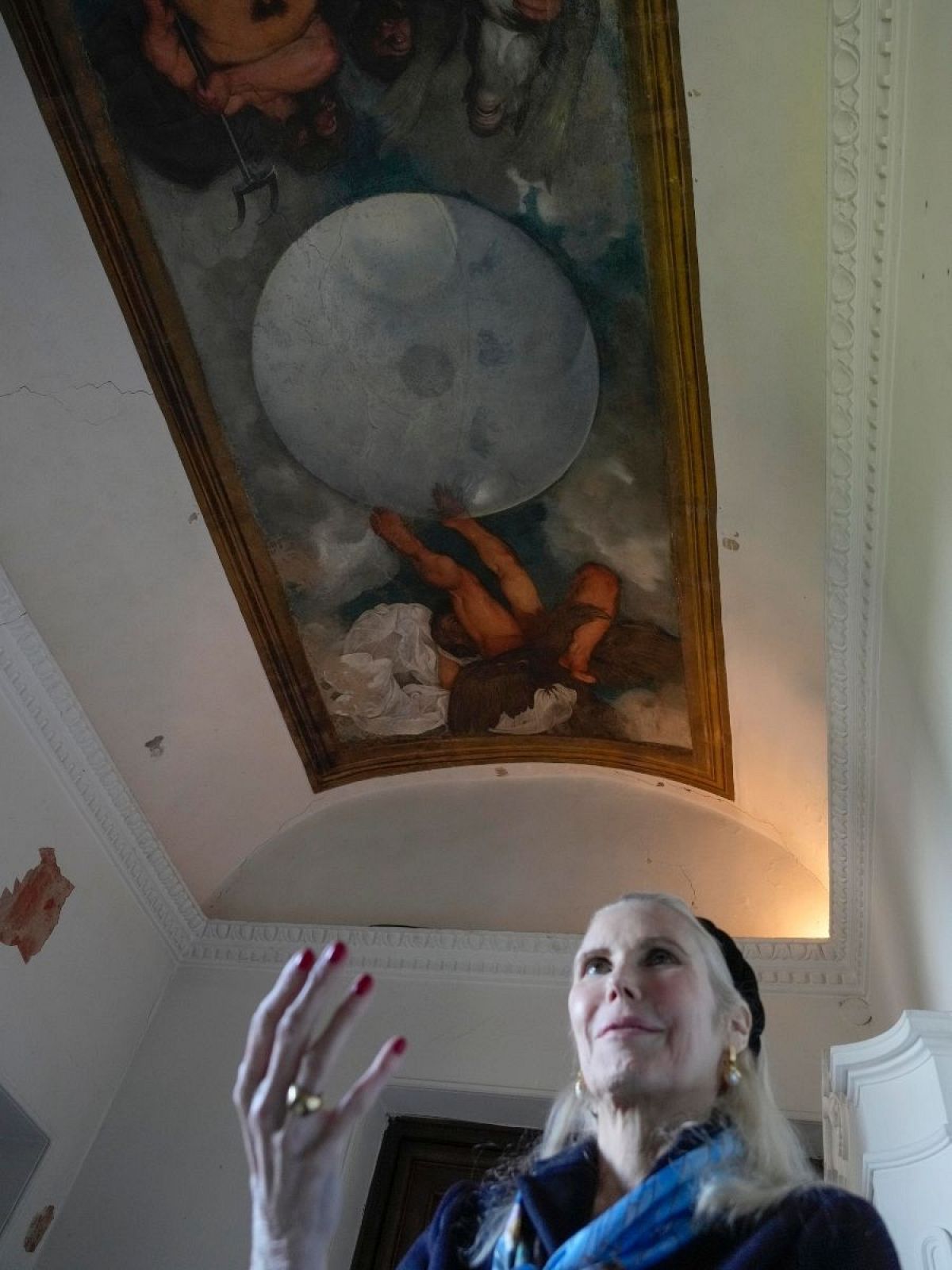 Sale of €450 million Caravaggio mural mansion collapses with no buyers ...