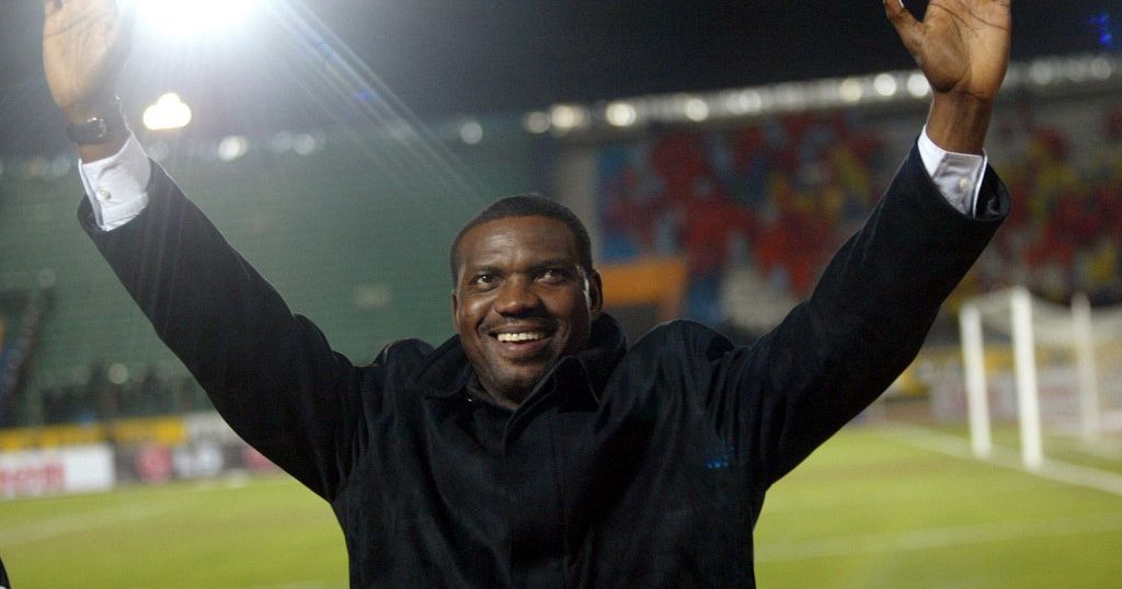 AFCON: Eguavoen, a link from Nigeria’s golden generation | Africanews