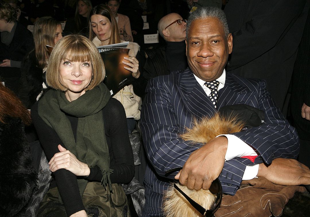 André Leon Talley, iconic fashion editor and Vogue stalwart, dies at 73 ...