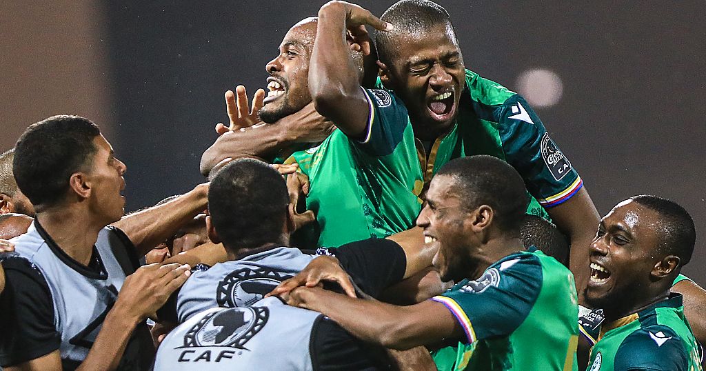 Comorians throng the streets of Moroni to celebrate win over Ghana ...