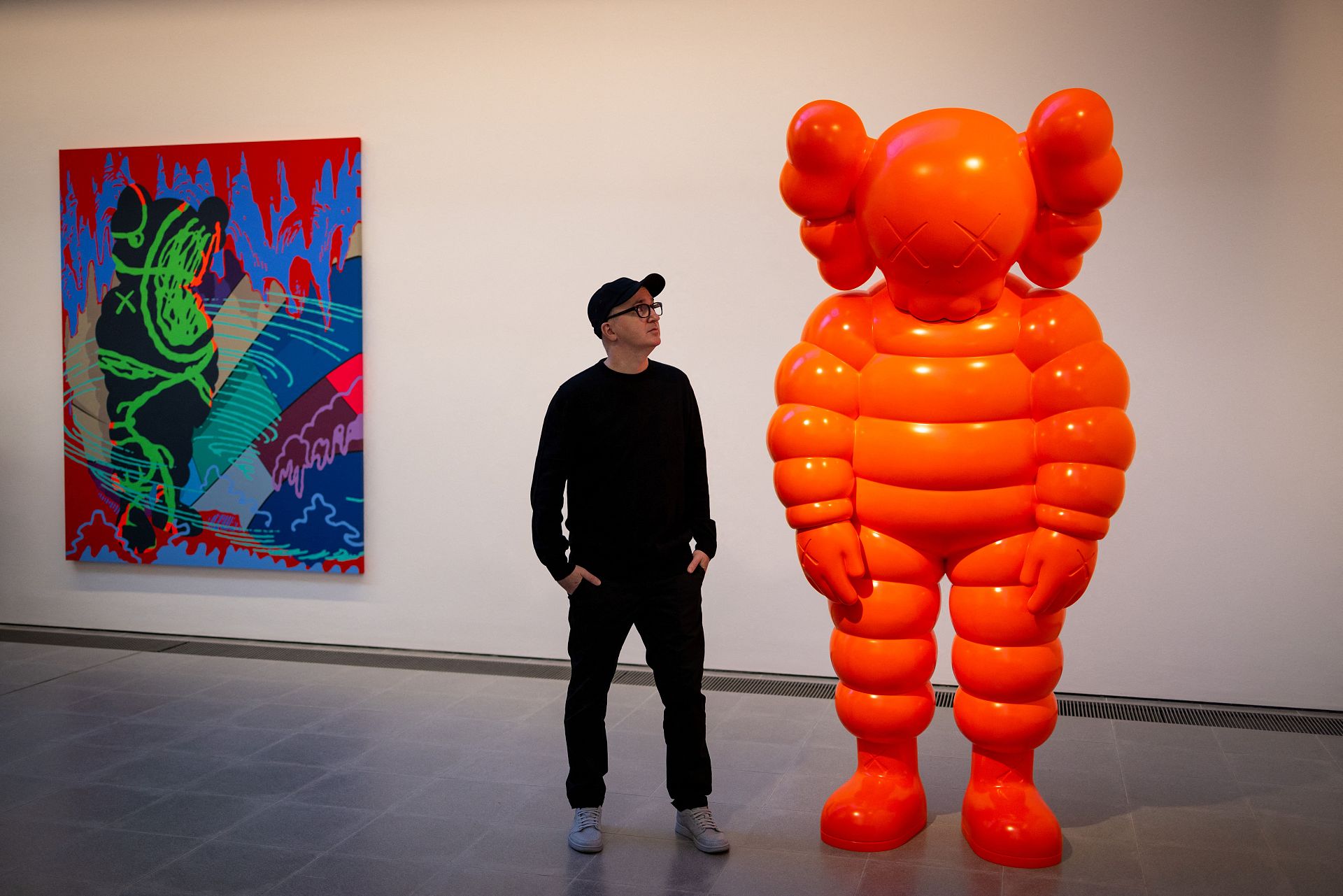 Street artist KAWS brings augmented reality to London's Serpentine ...