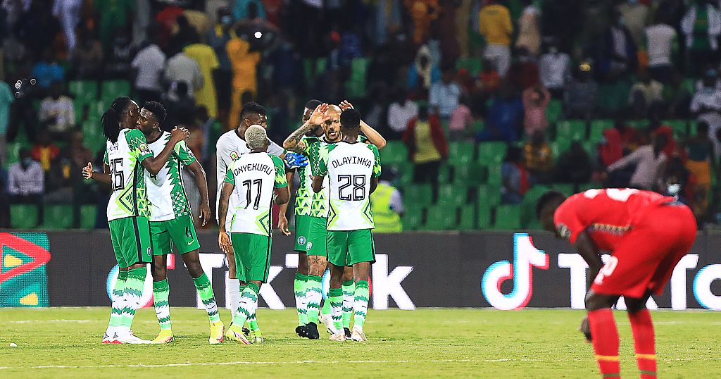 AFCON: Nigeria, Egypt into knockout stage after Group D wins | Africanews