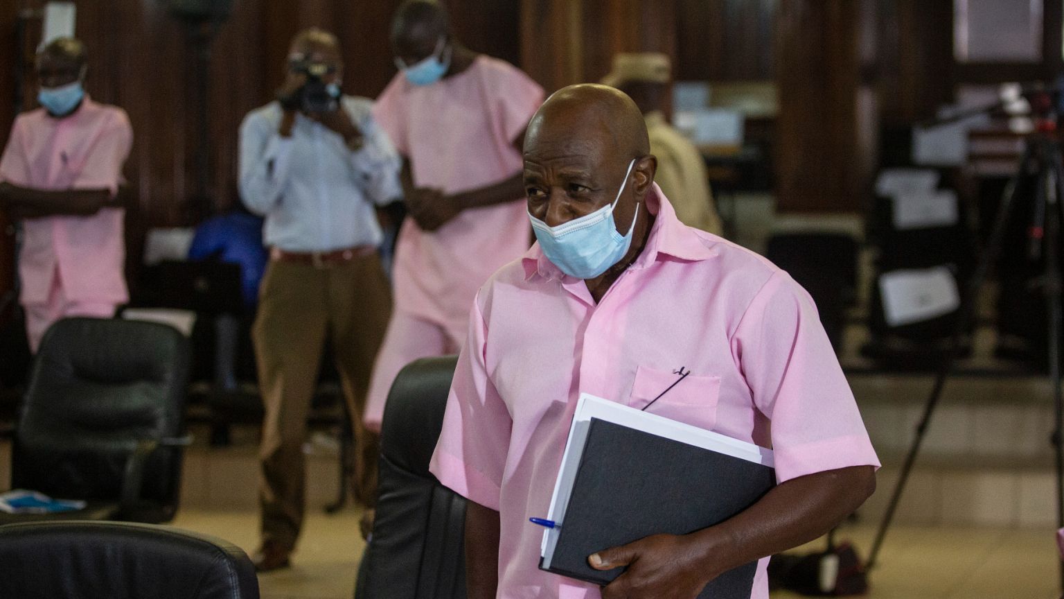 Savcılık, Hotel Ruanda filminin ilham kaynağı Rusesabagina'ya ömür boyu ...