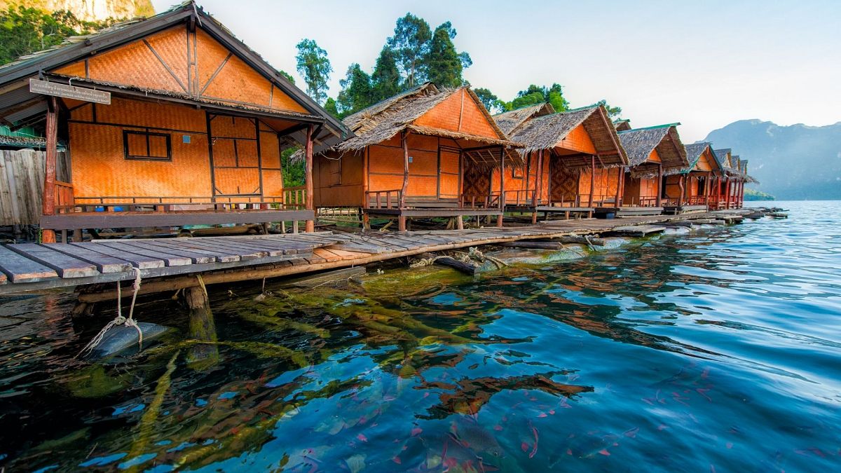 Students design a ‘floating house’ to save people from floods | Euronews