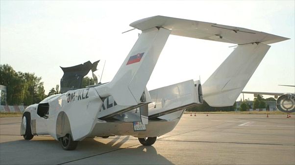 Von der Straße in die Luft und umgekehrt: Grünes Licht für fliegendes ...