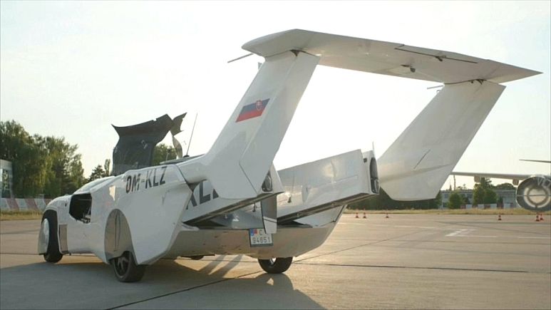 Von der Straße in die Luft und umgekehrt: Grünes Licht für fliegendes ...