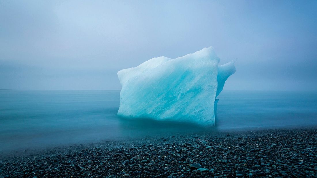 What does a blue blob in the Atlantic Ocean have to do with Iceland's ...