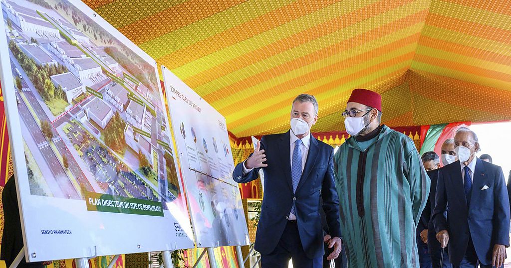 Morocco starts construction of vaccine manufacturing plant | Africanews