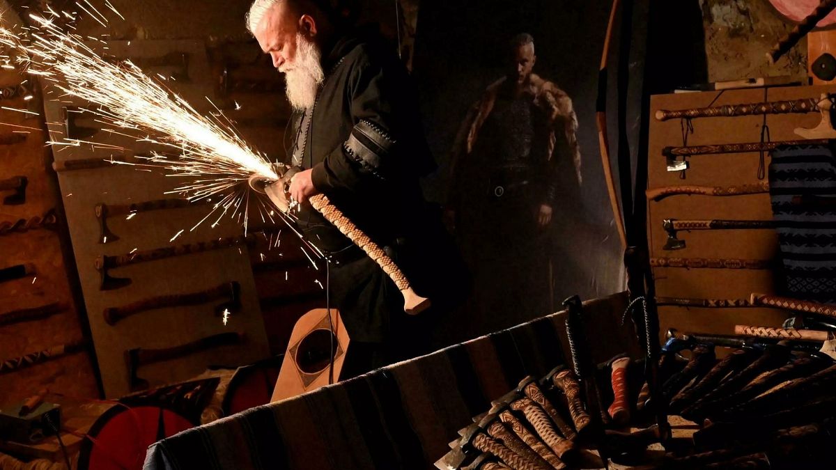 Meet the Bosnian 'Viking' living as his favourite fictional character ...