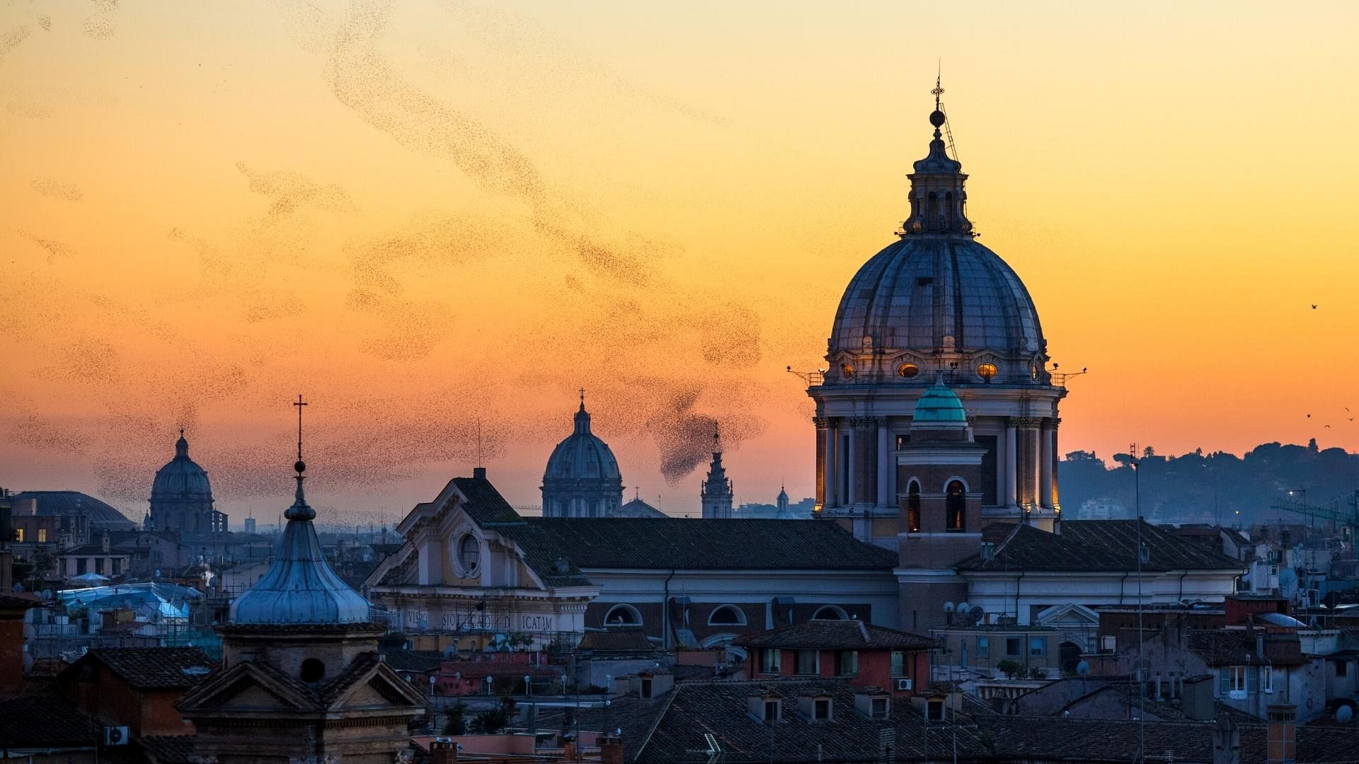 Visit Rome in winter for a chance to see this stunning natural wonder ...