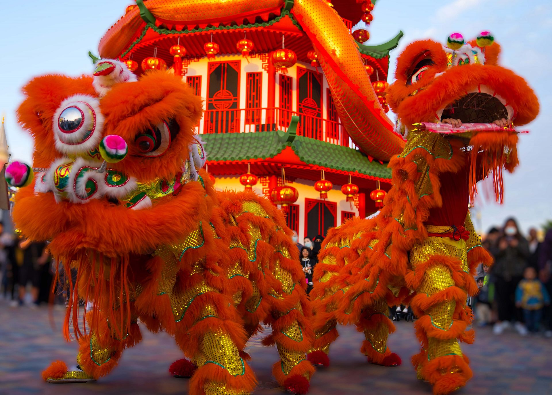 People around the world celebrate the beginning of the Year of the ...