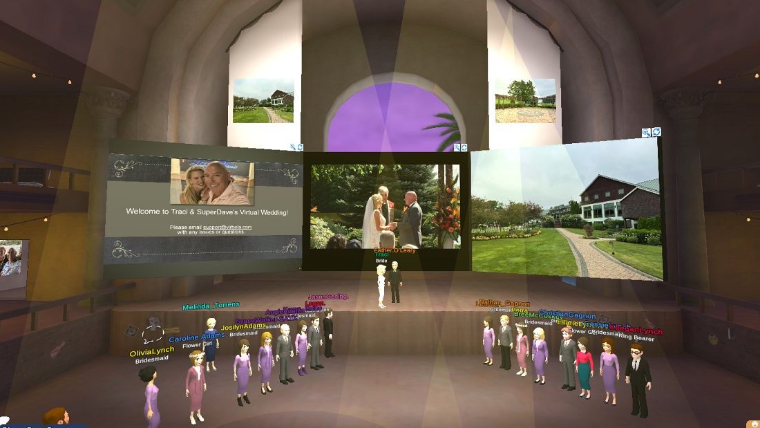 Marriage in the metaverse: Why are couples tying the knot with avatars ...