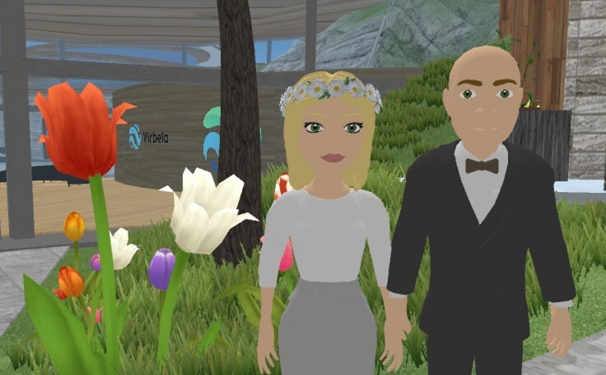Marriage in the metaverse: Why are couples tying the knot with avatars ...