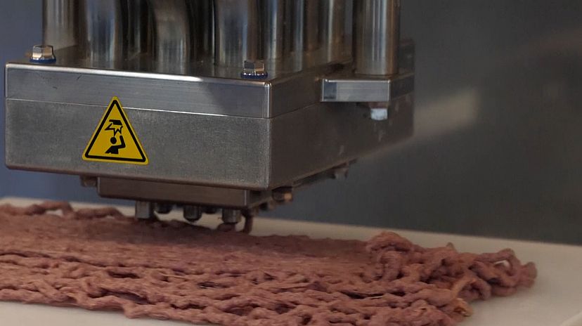 Would you eat this 3D printed plant-based steak? | Euronews