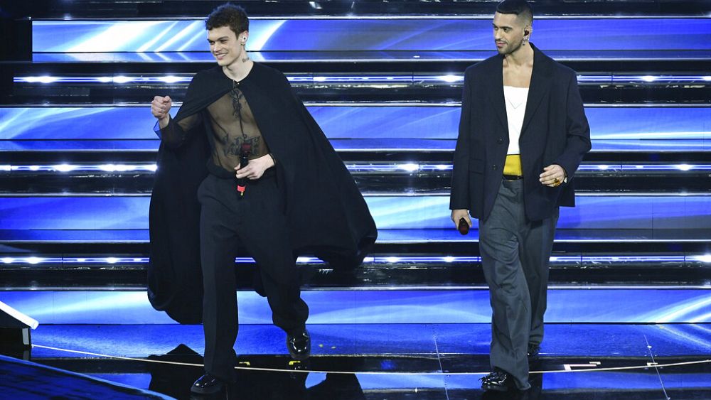 Mahmood et Blanco remportent le Festival de Sanremo et représenteront l ...