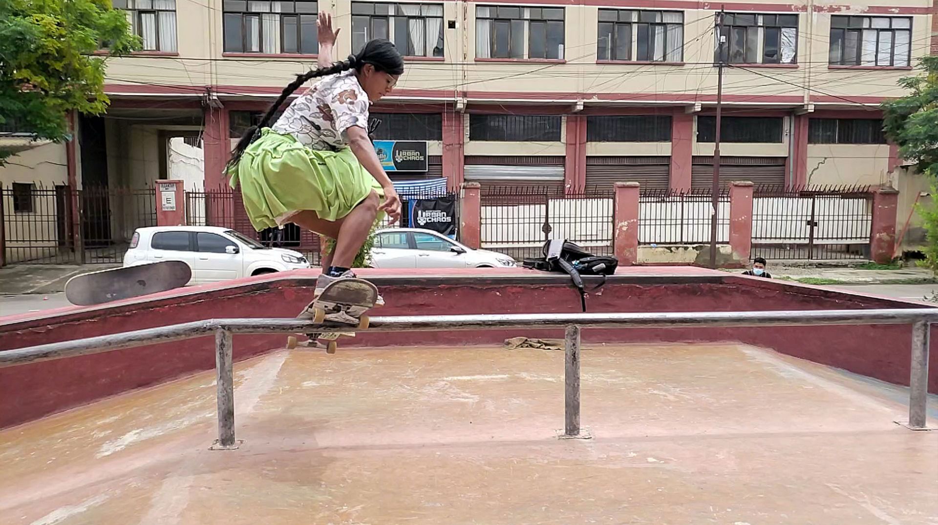 Meet the cholita skateboarders breaking down stereotypes in Bolivia ...