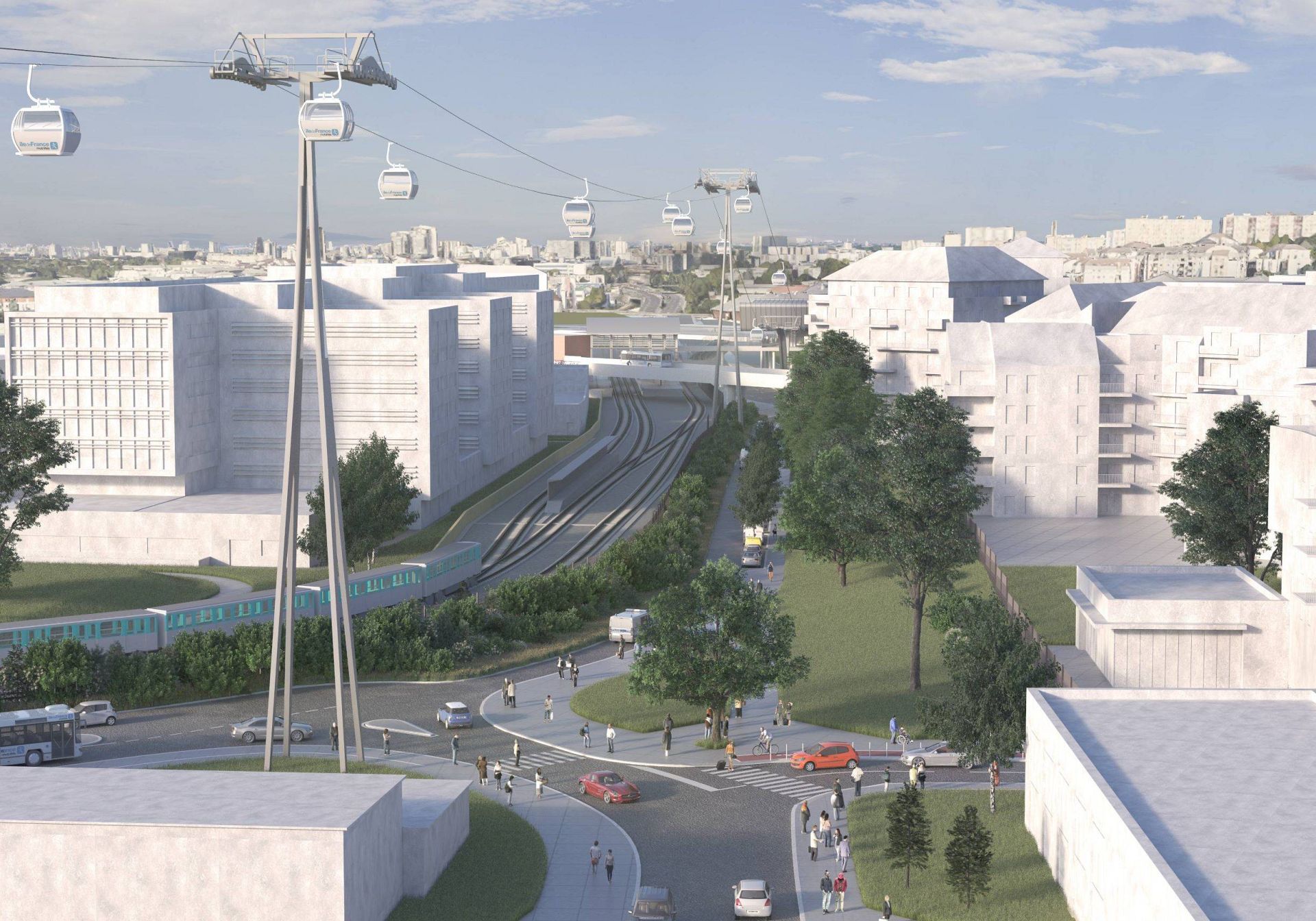 Paris reveals a new cable car for commuters that could be running by ...