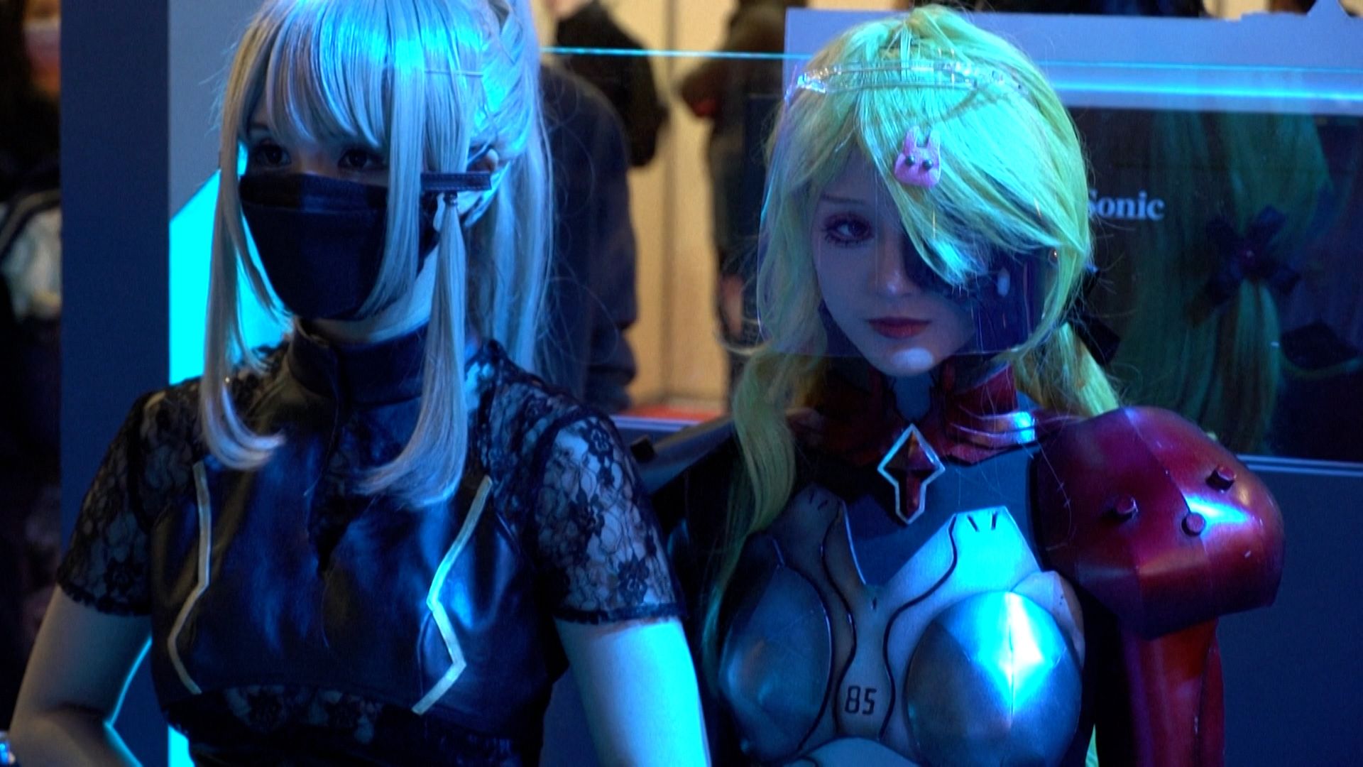 Video. Crowds at the 10th Taiwan Comics and Animation Festival | Euronews