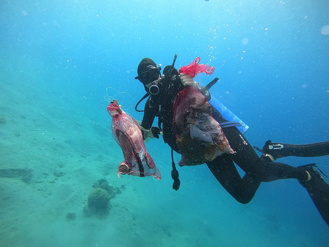 Meet the Jordanian diving duo dedicated to marine conservation | Euronews