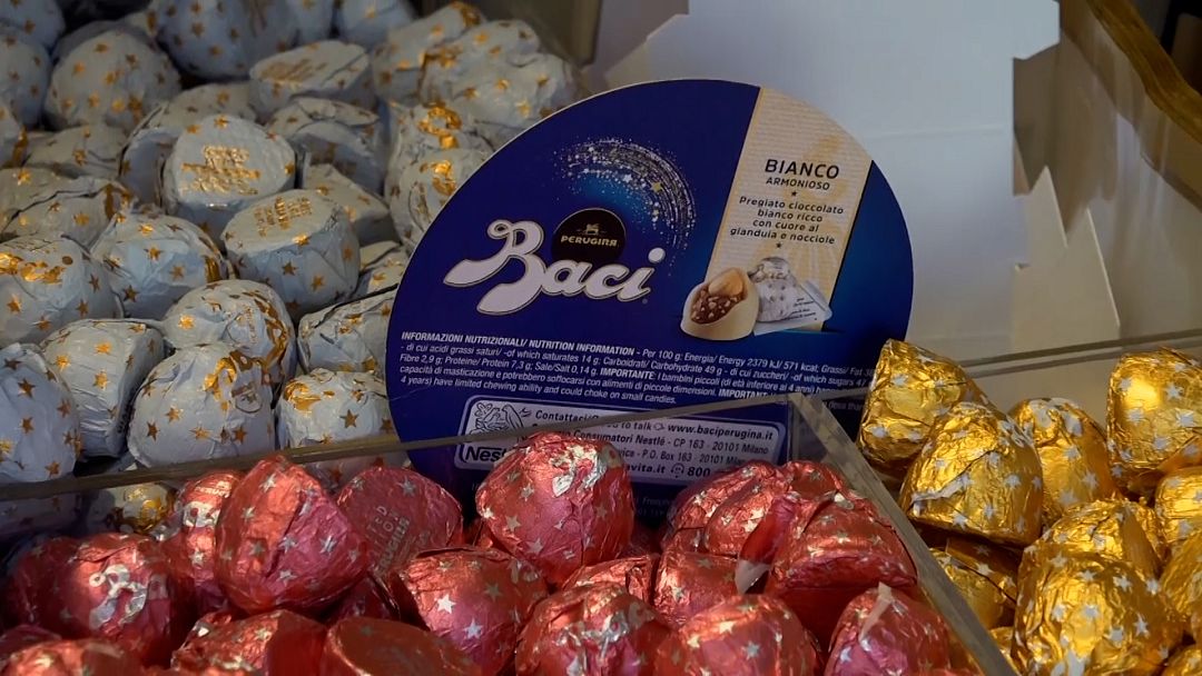 The story behind 'Baci': Europe's most romantic chocolate turns 100 ...