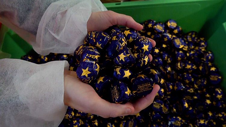 The story behind 'Baci': Europe's most romantic chocolate turns 100 ...