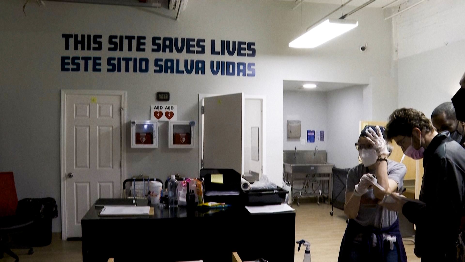 Amid the ongoing opioid crisis, America’s first safe injection site has ...